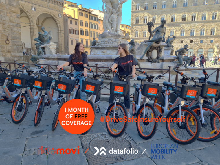 Datafolio, the pay-as-you-go mobility insurtech - RideMovi